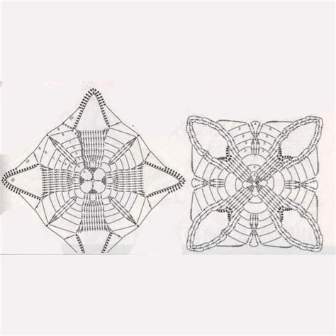 Free Crochet Pattern Small Square