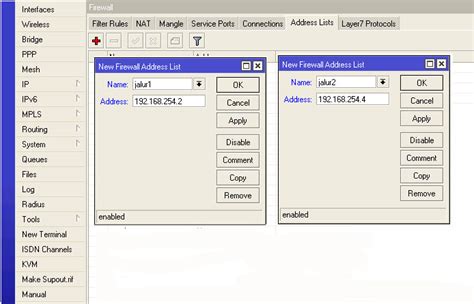 Mikrotik Address List Multiple Ip Powenstar
