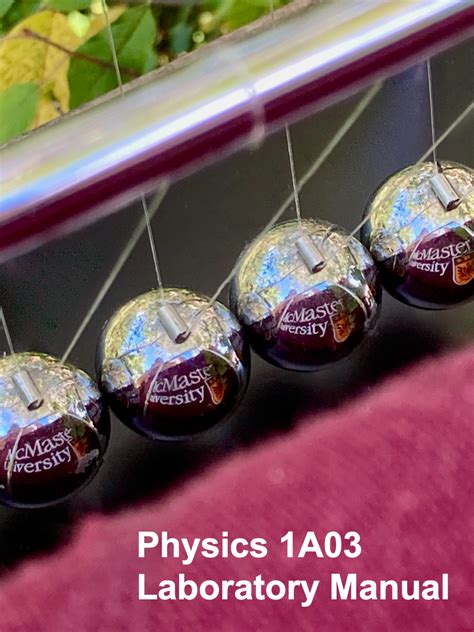 physics 1a03 laboratory experiments simple book publishing