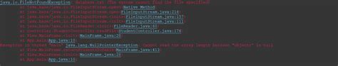Cannot Run The Code Issue Sagit ProjectJava GitHub