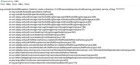 Version Is Not Support Chinese Path Issue Alibaba Nacos GitHub