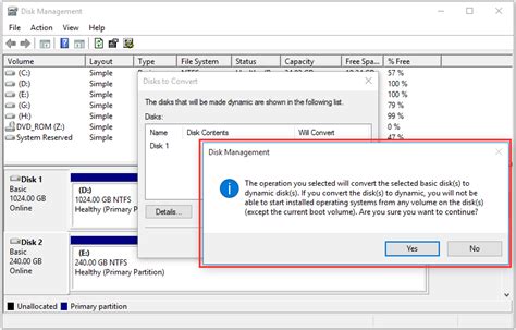 Two Ways To Convert Basic Disk To Dynamic Disk Without Data Loss MiniTool Partition Wizard