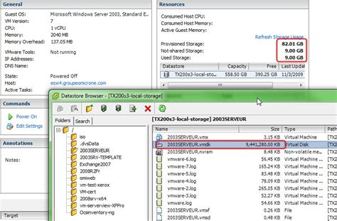 Thin Provisioning How Could You Live Without It Esx Virtualization