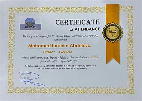 Mohamed Ebrahim On Linkedin Summertraining Engineeringeducation