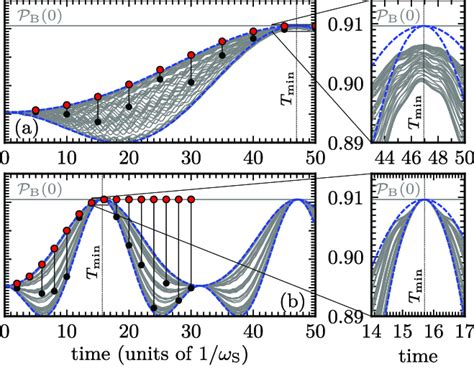 Color Online The Time Evolution Of The Qubit Purity Reveals The