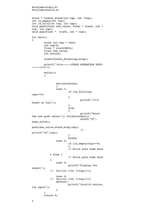 Solved You Must Write A C Program Which Satisfies The