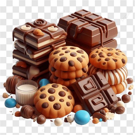 투명한 배경에 배열된 다양한 초콜릿과 도넛은 유혹적인 간식을 제공합니다 다양한 초콜릿과 도넛 도넛 과자 Png 일러스트 및 이미지 에 대한 무료 다운로드 Pngtree