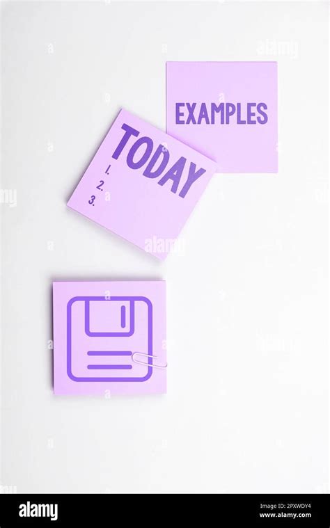 Writing Displaying Text Examples Internet Concept Photo Sample Model