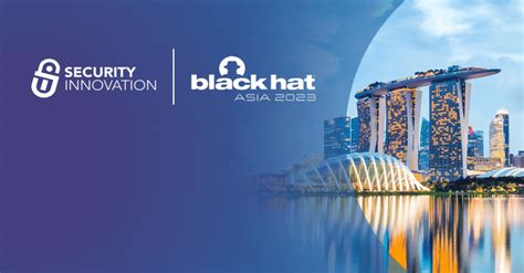 Security Innovation On Linkedin Blackhat Blackhatasia Cybersecurity Softwaresecurity Appsec