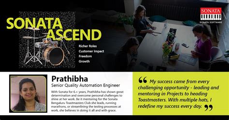 Sonata Software On Linkedin Sonatasoftware Success Leadership 16 Comments