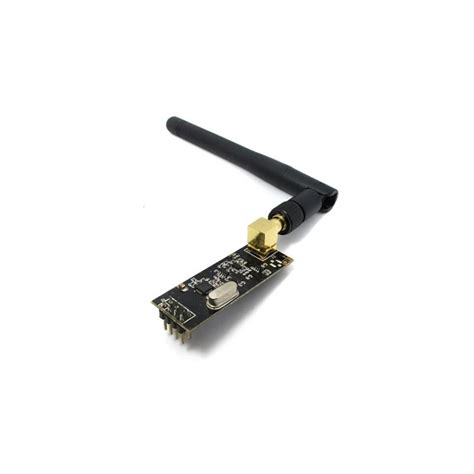 módulo transceptor rf 2 4g nrf24l01 com antena tech sul eletrônicos