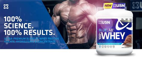 USN Blue Lab Whey Protein 908gr | MuscleAttack