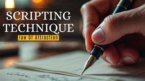 Scripting Technique Youtube