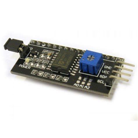 Iic I2c Twi Sp Serial Interface Port Module 5v 1602 1604 2004 Lcd