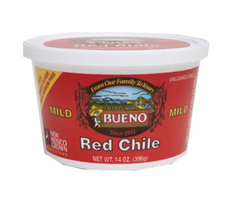 Bueno Mild Red Chile Puree 14 Oz Kroger