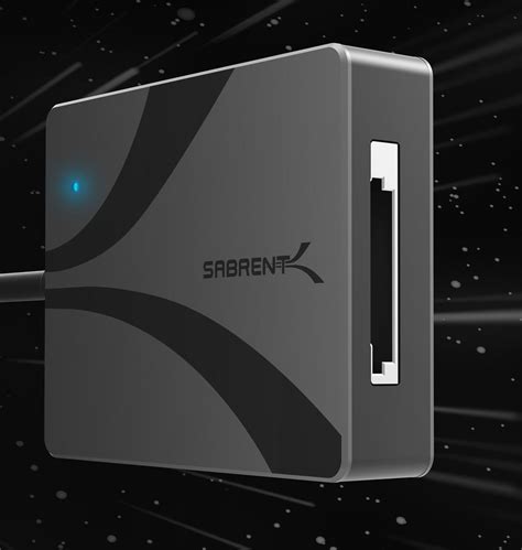 Sabrent CFexpress Type A Картридер - купить по выгодной цене | cfexpress.ru