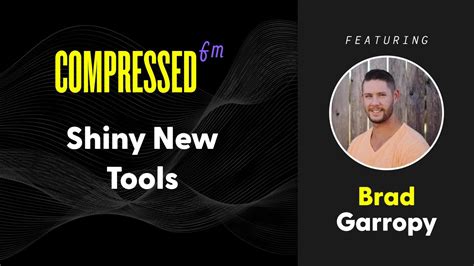 Shiny New Tools YouTube