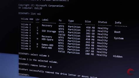 How To Hide System Partitions In Windows