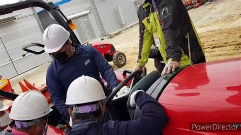 트랙터 교육 1 상주시 농업기술센터 Youtube