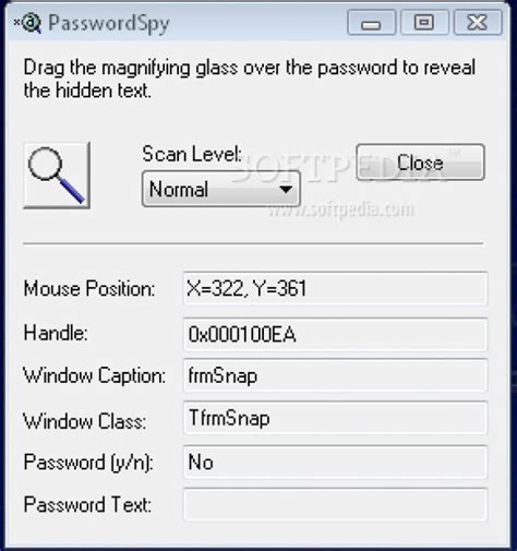 Passwordspy Download Softpedia