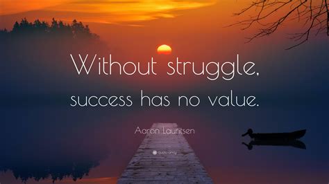 Struggle For Success