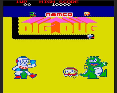 Steam Community Arcade Game Series Dig Dug