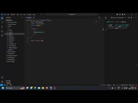 how i built a weather app with react js barsha kumari mondal posted
