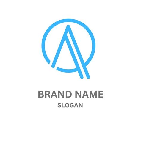 Premium Vector Qa327 Letter Qa Logo Design