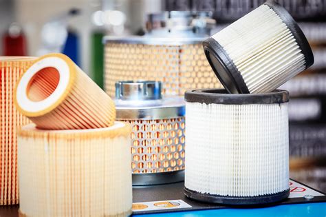 Common Compressor Air Filter Types Breaking Things Down Automation Robotics Compressed Air