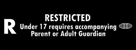 R Rated Mpaa 1970s Png Warner Bros Version By Maksaoqlahjs On