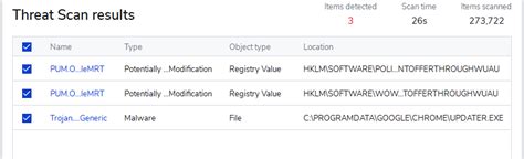 Constant Malwarebytes Popups Many AV Sites Blocked Resolved Malware Removal Logs