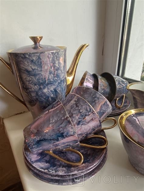 Сервіз кавовий на 6 персон Польща 114422911 купити Violity