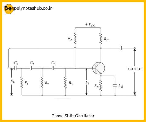 Phase Shift Oscillator Circuit Diagram Working Principle New