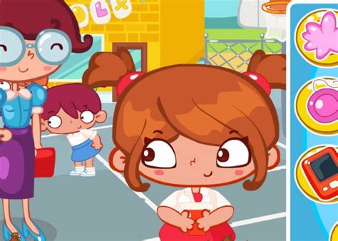 S Amuser Dans La Cour Sur Jeux Fille Gratuit