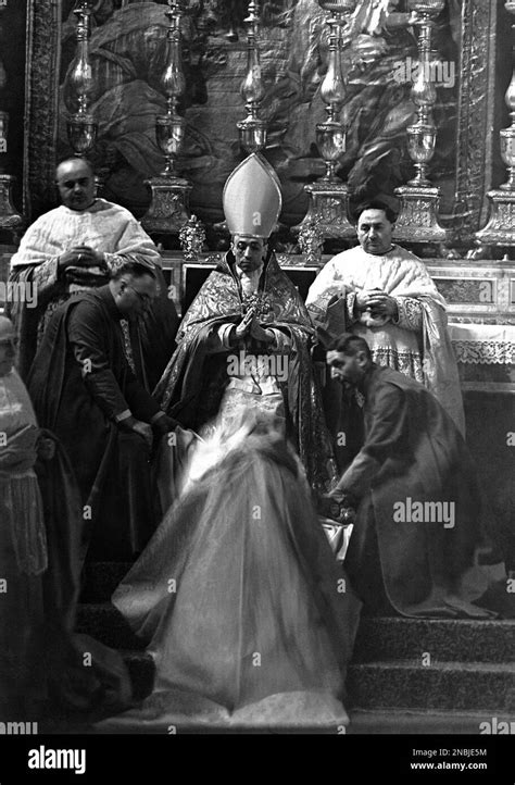 Cardinal Pacelli Papal Secretary Of State Was Elected Pope In The