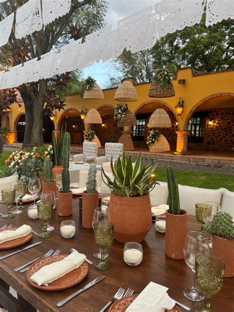 Boda Mexicana Decoraciones De Boda Mexicanas Boda Estilo Mexicano Decoraciones De Boda Campestre