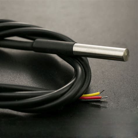 dfrobot waterproof ds18b20 digital temperature sensor kit with terminal