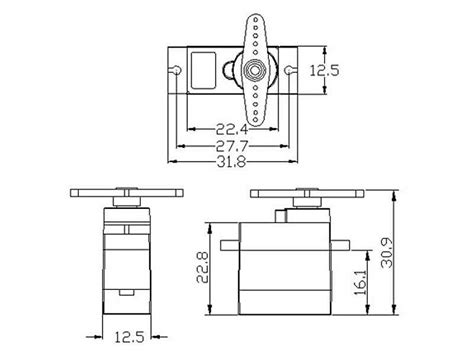 Complete Es08a Servo Datasheet Specifications Features And More
