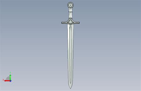 剑 IGES 模型图纸下载 懒石网