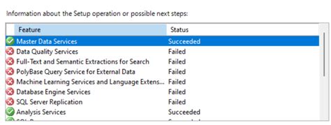 Installingrepairing Sql Server Installation Fails Database