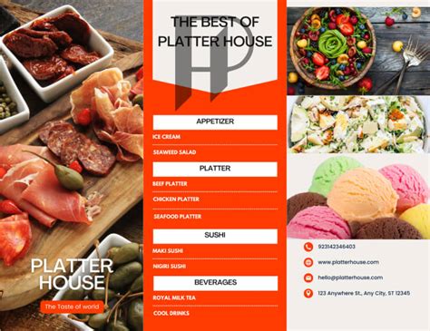 Design A Professional Brochure In Corel Draw 11 And Also X7 By