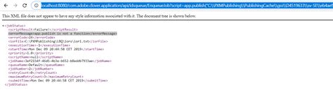 Error From Localhost8080comadobeclover Adobe Community
