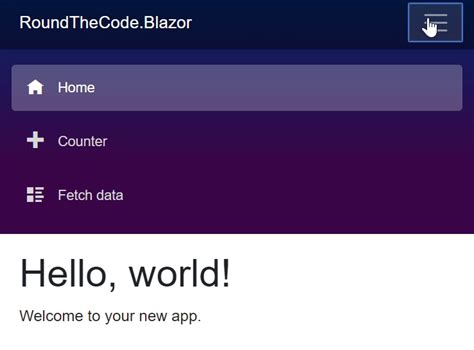 Create Small Blog In Blazor Create App In Visual Studio