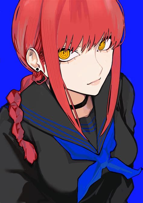 Makima Chainsaw Man Drawn By Sailen Danbooru