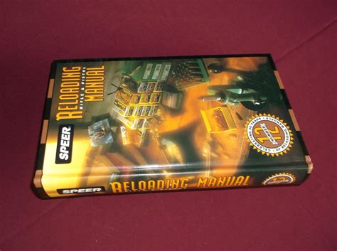 Speer Reloading Manual 12 Rifle And Pistol Speer