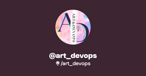 Art Devops Instagram Linktree