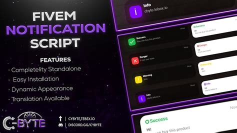 Free Modern Notify System Fivem Releases Cfxre Community Free Modern Notify System Fivem Releases Cfxre Community