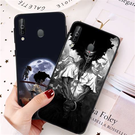 เคสโทรศัพท์มือถือลายซามูไรสําหรับ Samsung A81 A91 A02s A31 A42 A2 Core