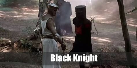 Black Knight Monty Python Costume For Halloween