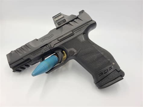 The Null Walther Pdp Compact 18 Round Magazine Adapter Sleeve Variant Innovation